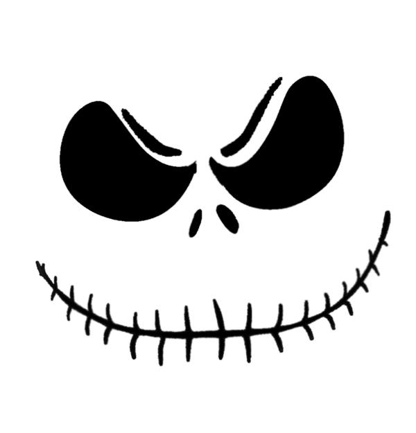 Jack Skellington Stencil Nightmare Before Christmas Jack 